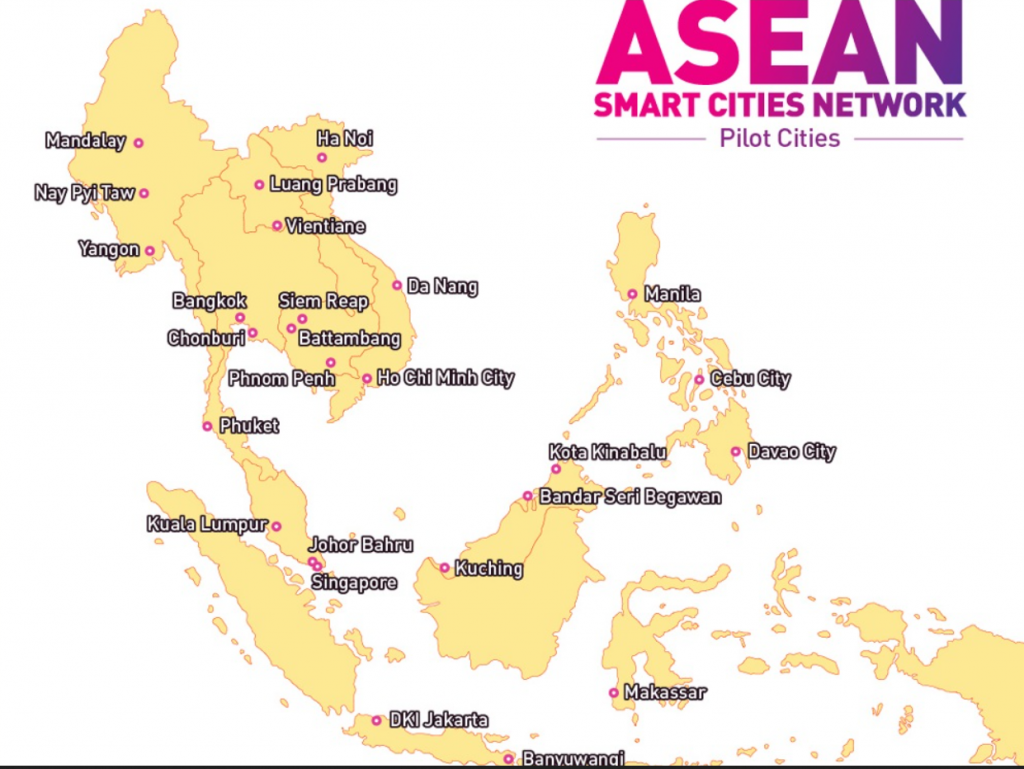 Transforming ASEAN into Smart Cities for Sustainable Urban Development ...