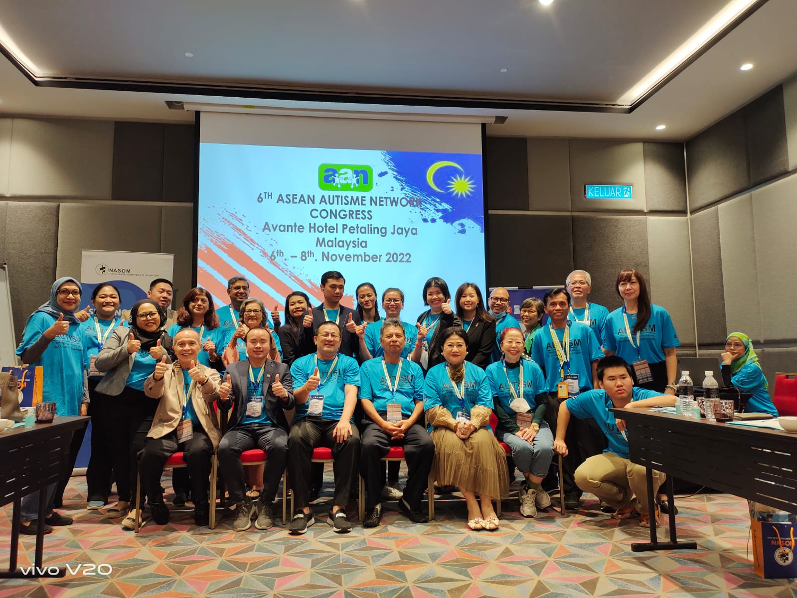 ASEAN Autism Network (AAN) Congress in Kuala Lumpur, Malaysia on 6-8 ...